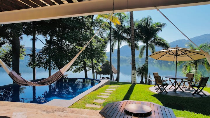Casa De Lago Santa María Del Oro - Nayarit