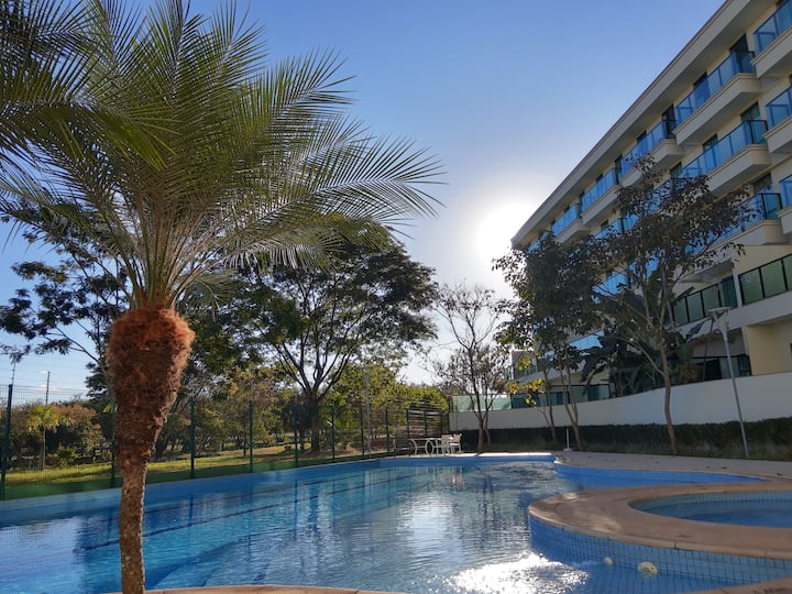 Flat 44,5 Metros No Condomínio Do Quality - Brasil