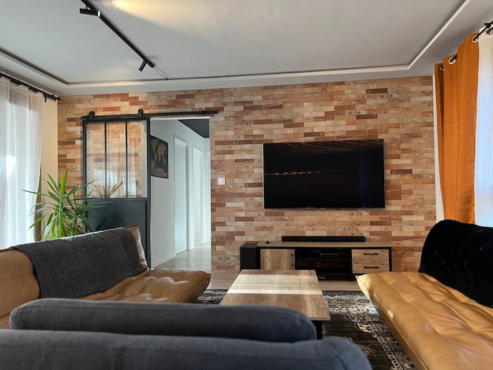 Grand Appartement Cosy Neuf Et Bien éQuipé - Bordeaux
