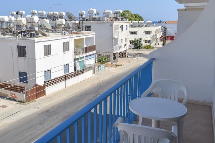 2 Bedrooms Apt. With Character Next To The Bar Str - Agia Napa