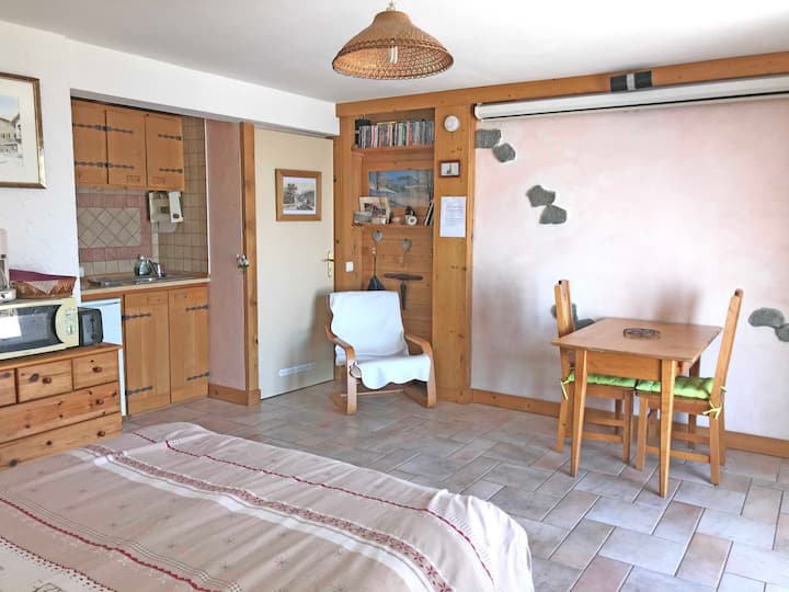 Studio Vue Mont-blanc - Ibis Budget Sallanches