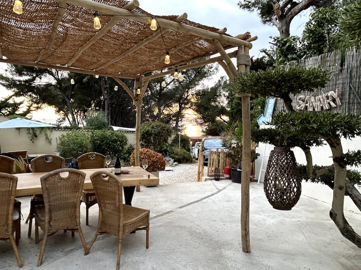 Bas De Villa Vue Mer - [Clim] - Piscine - Sanary-sur-Mer
