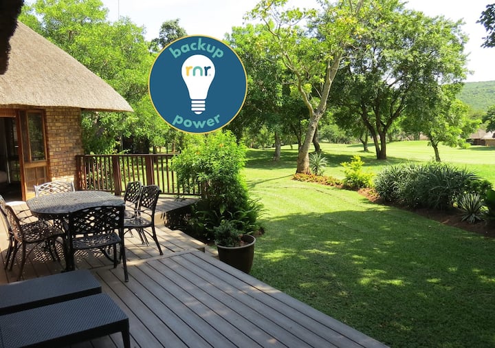 Kruger Park Lodge - Am8 - 3 Bedroom Chalet - Hazyview