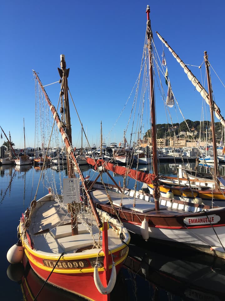 Appartement Cosy à 300 M De La Mer - Saint-Mandrier-sur-Mer