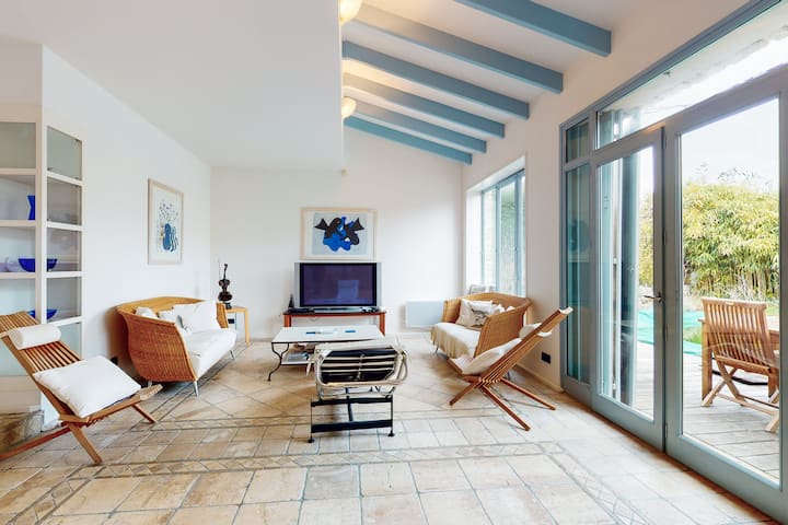 Villa Les Portes - Piscine & Jardin Clos - Ars-en-Ré