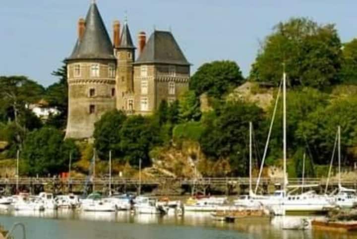 Agréable Maison Familiale - Pornic