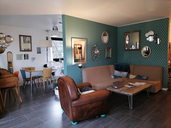 Chambre Privée Dans Appartement Sympa - Sallanches