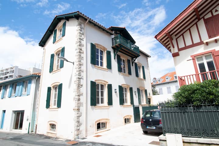 Face à L’océan, Au Cœur De Biarritz, Terrasse, Pkg - Biarritz