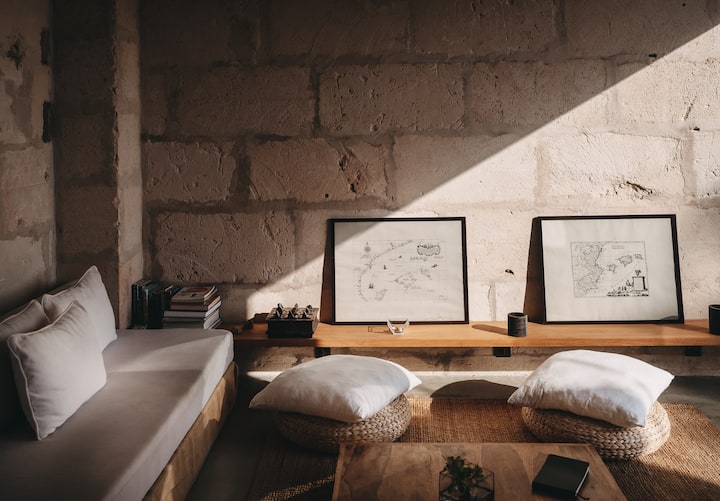 Design Loft / Co-working Space In Ses Salines - Baléares