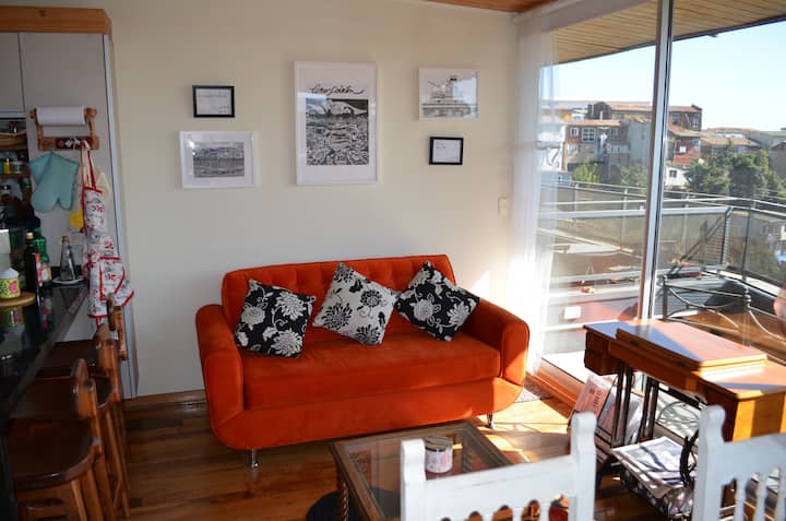 Iluminado En Ultimo Piso - Valparaíso