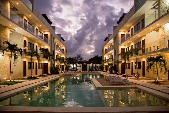 Departamento En Condo Con Piscina By Bt Homes - Tulum