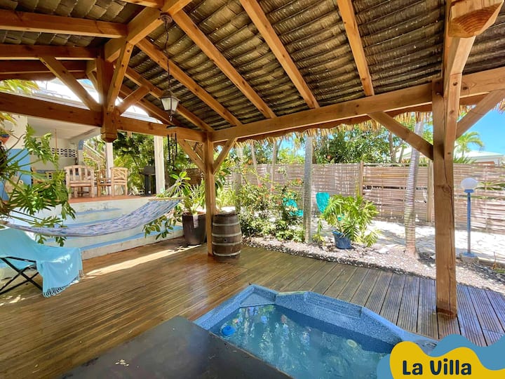 Caraiba - Lavilla 3 Chambres Piscine Toit Terrasse - Guadeloupe