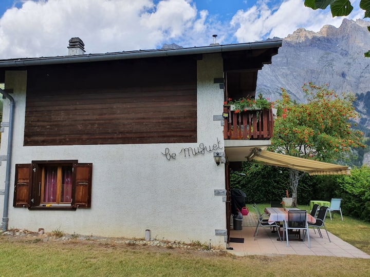 Magnifique Chalet Aux Mayens De Chamoson - Kanton Wallis