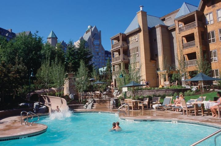 Five Star Resort, Whistler One Bed Unit W/kitchen - Whistler