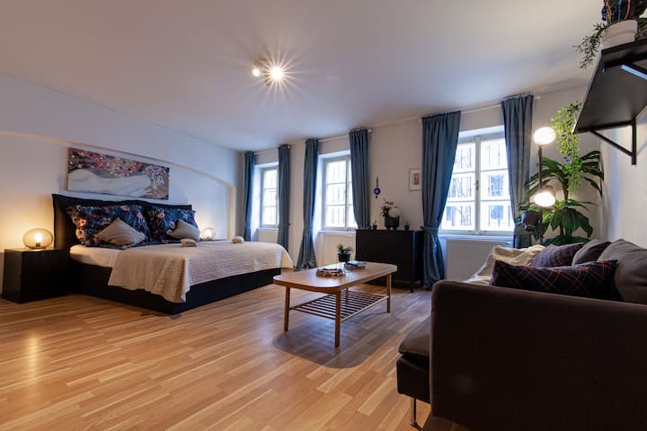 Charming Apt In Baroque House Surrounded W/nature - 