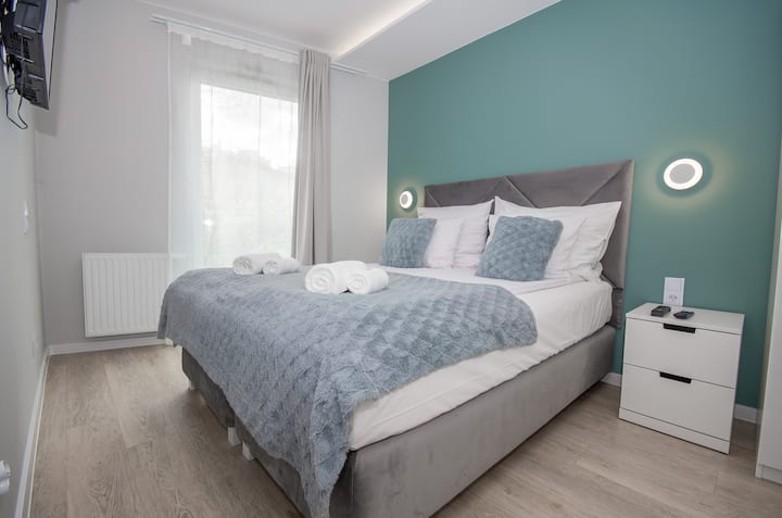 2-bedroom Apt, A/c Balcony Park View Near Old Town - Krakow
