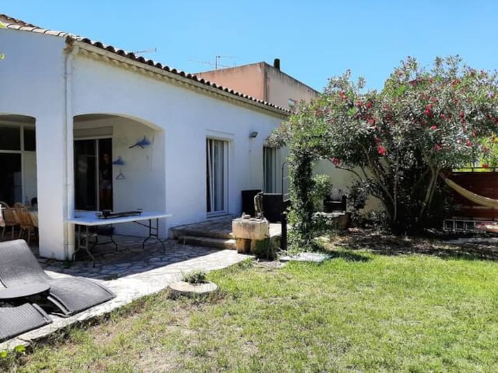 La Grande-motte: Villa, Mer Et Verdure - Aigues-Mortes