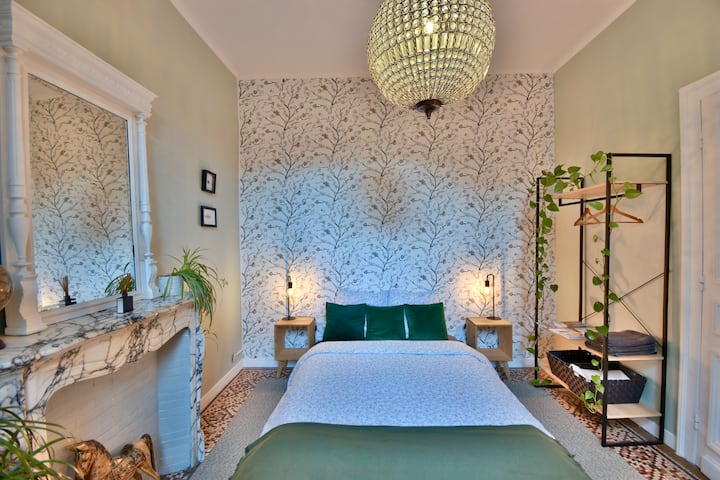 Chambre Au Rez De Chaussée Au Coeur De Roubaix - France
