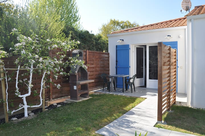 Studio à 400&nbsp;M à Pied  De La Plage Du Portmain - Préfailles