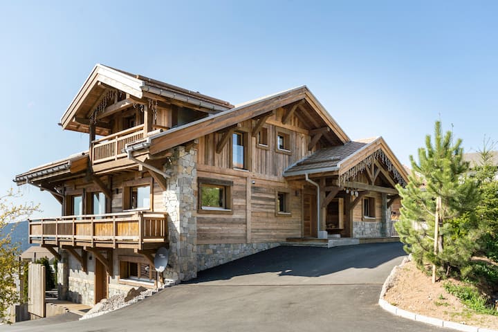 Les 3 Oursons - Sauna Et Spa - 14 Pers - Vosges