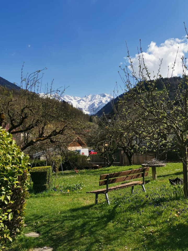 Logement Lumineux 3 Chambres 1 à 6 Personnes - Allevard