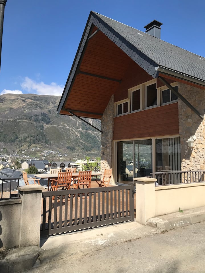 Chalet Vue Sublime - Saint-Lary-Soulan