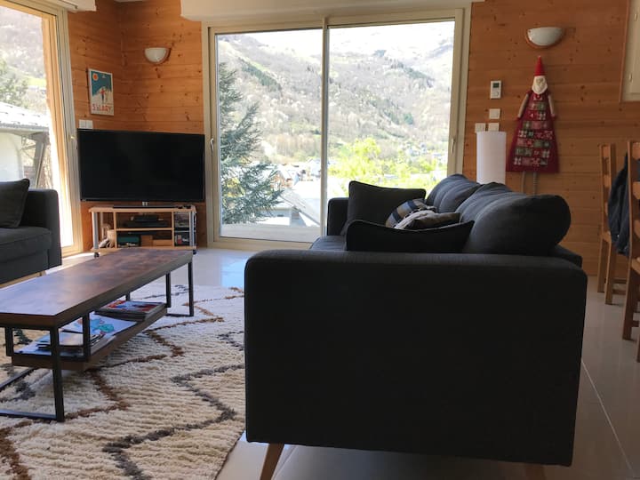 Chalet Vue Sublime - Saint-Lary-Soulan