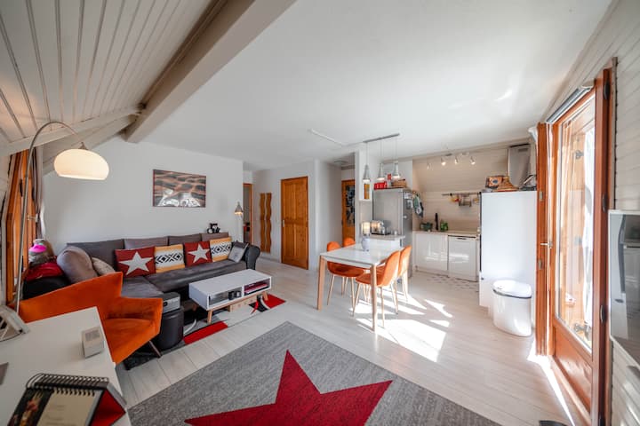 Véritable Cocon Au Coeur Du Mercantour Auron - Auron