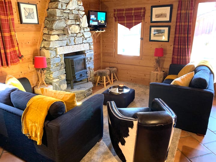 3 Bedroom Apartment In Sainte Foy Ski Resort - La Rosière
