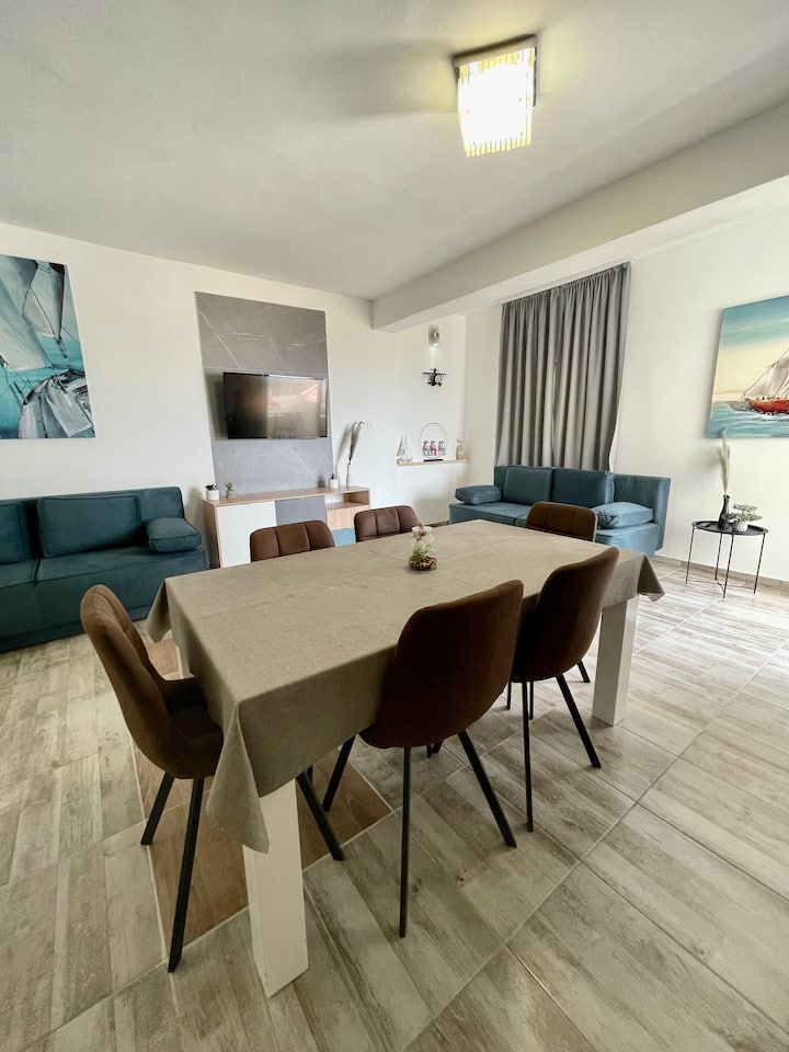 Apartman 4+4 With Sea View Ventus - Brela
