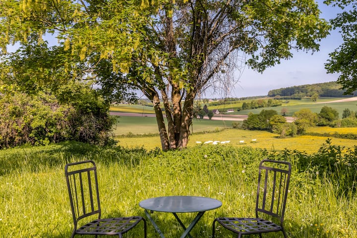 Charmante Ferme Avec Vue Et Cheminée/1h40 De Paris - Centre-Val de Loire