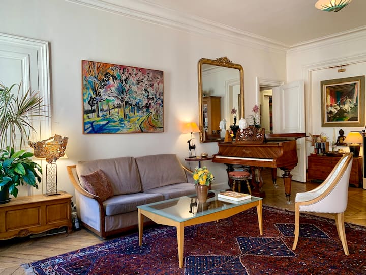 Elégante Chambre Au Cœur De Paris - 