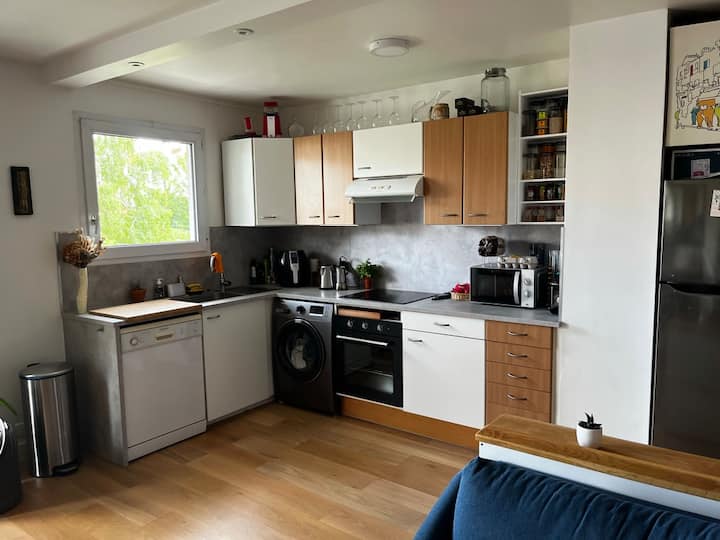 Appartement Lumineux à Deux Pas De Paris - Pantin