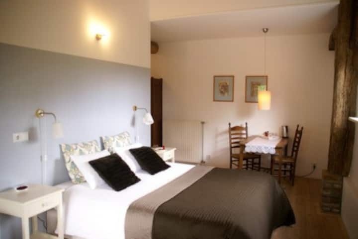 Boutique Kamer Met Privé (Zoutwater) Buitenjacuzzi - Meppel