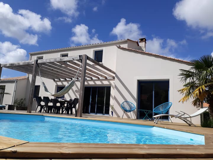 Maison Avec Piscine à Proximité De La Plage - La Tranche-sur-Mer