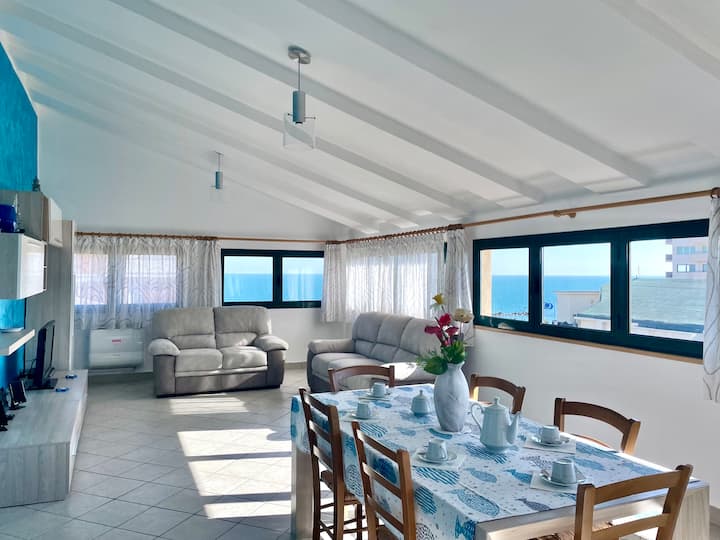 Un Attico Sul Paese - Porto Recanati