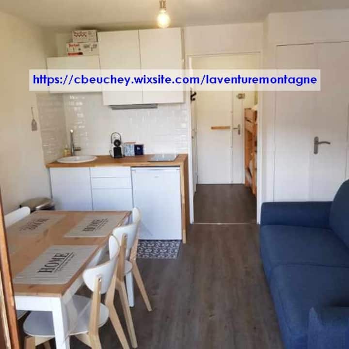 Studio Entièrement Rénové Aux 2 Alpes - Les Deux Alpes