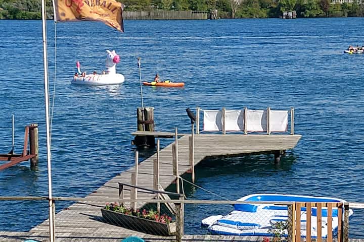 Pet-friendly Waterfront Home Near Downtown - Port Huron, MI