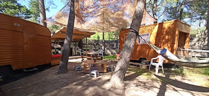 Cheval Loisirs Pleine Nature
Hébergement Insolite. - Prades