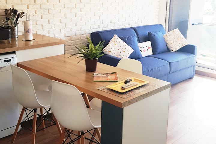 Le Cocon Antibois - 36 M2, Centre Ville, Parking - Juan-les-Pins