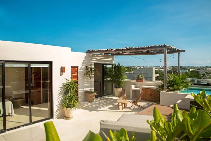 Skylounge Zen Ph: The Perfect La Veleta Penthouse - Tulum