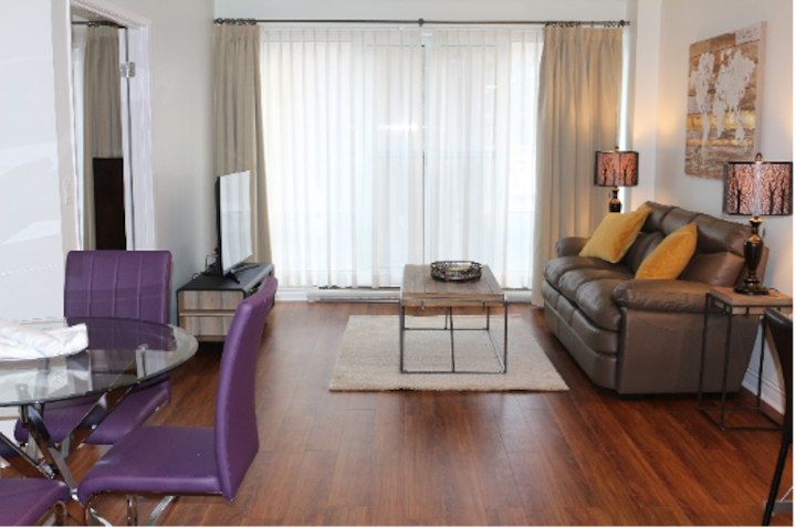 Spacious 1 Bed 1 Bath With A/c & Fitness Onsite - Montreal