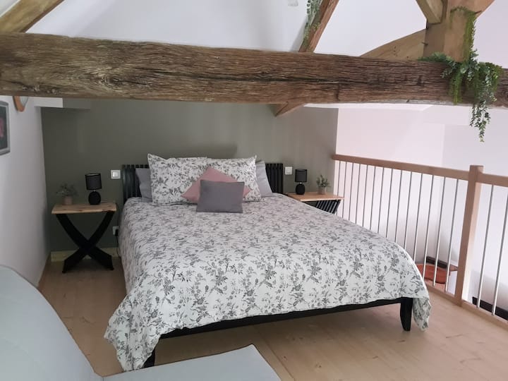 "Tilleul" 3* Duplex Atypique Au Cœur Du Vignoble. - Charente-Maritime