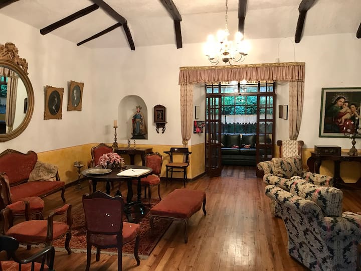 "Experience History In An Extraordinary Hacienda" - Cañar