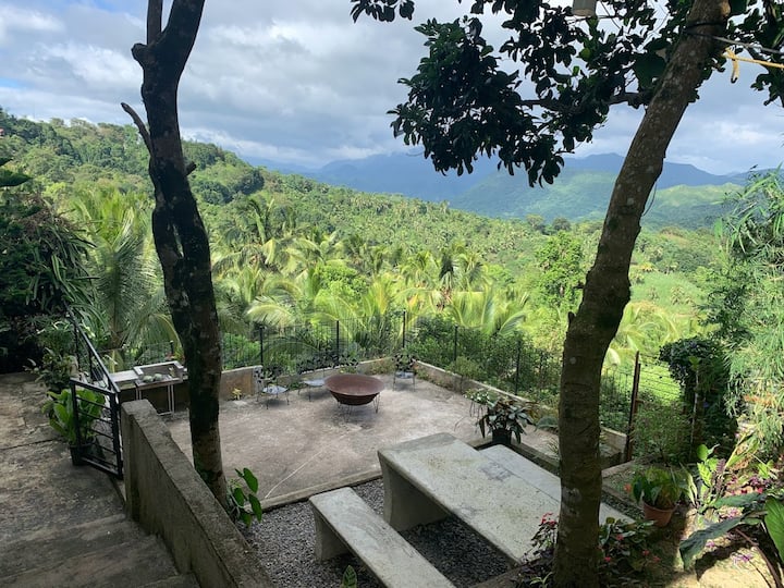 Hue Home B: 1 Floor With Mountain View - Tanay