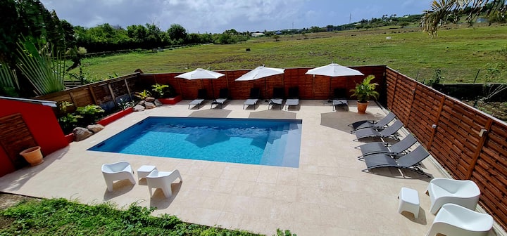 Gîte Cosy Le "Ti Bambou" Proche Plage - Guadeloupe