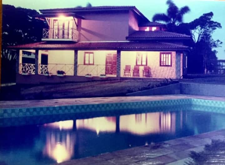 O Paraíso Existe No Recanto Do Vô "Loco" - Itupeva