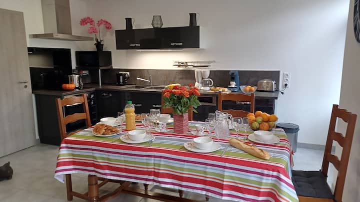 Gite Gérardmer 6 Personnes, 3 Chambres,2 Sdb Wifi - Gérardmer