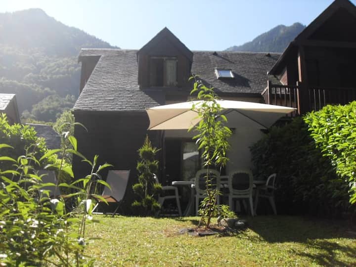 Chalet Tout Confort Au Bord Du Gave - Cauterets