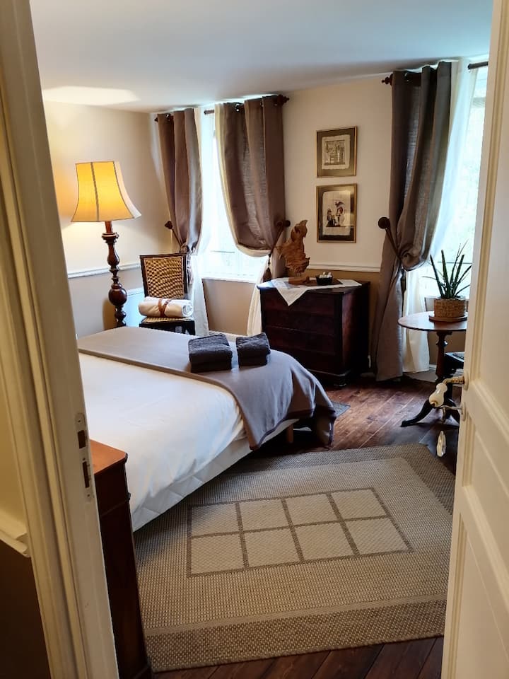 Chambre Retour D'afrique - Vue Sur Parc - Bolbec